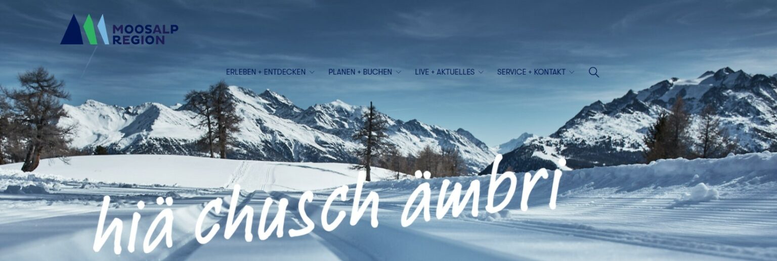 Skiurlaub Moosalpregion - Skiurlaub Schweiz