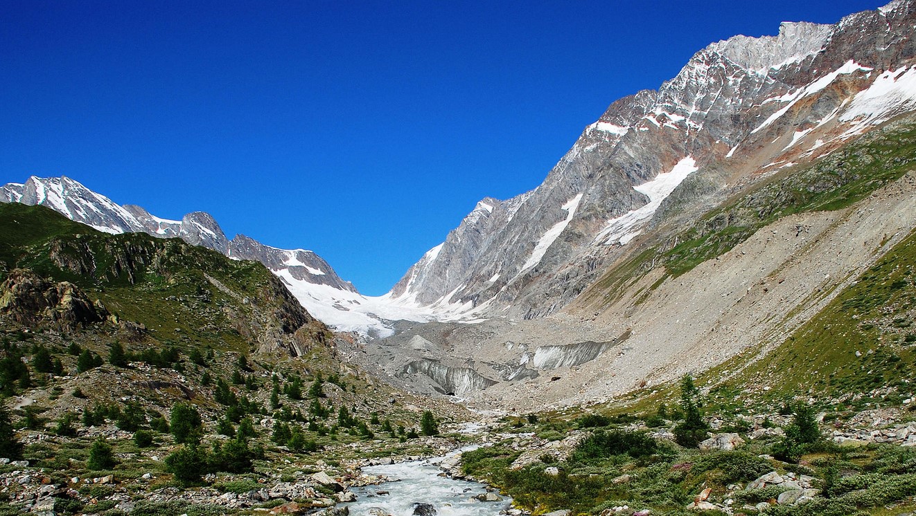 Gletscherwanderung Schweiz - Skiurlaub Schweiz