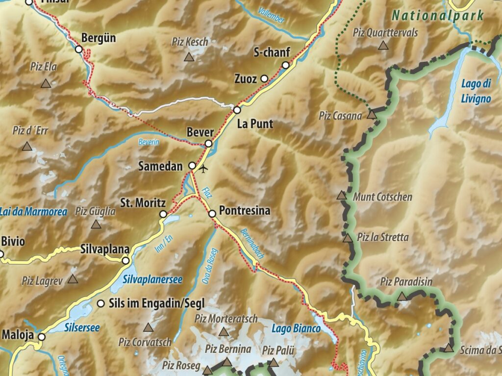 Skiurlaub Engadin - Skiurlaub Schweiz