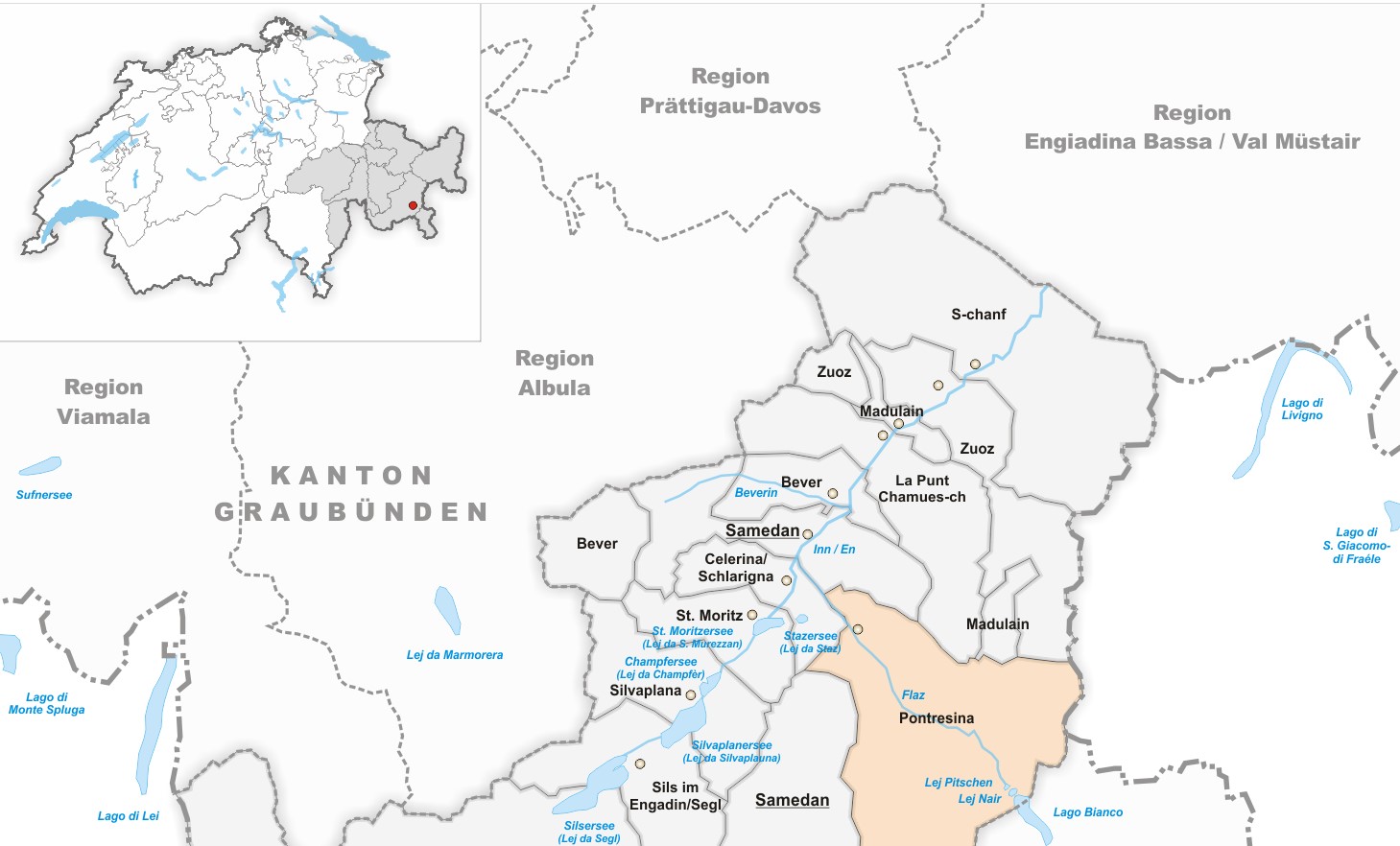 Skijahres Pass Engadin - Skiurlaub Schweiz
