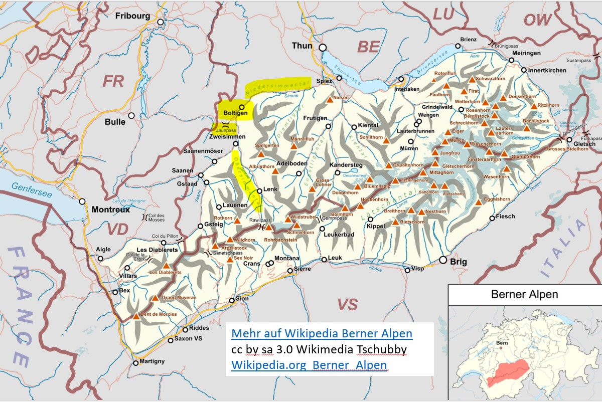 Skiferien Simmental - Skiurlaub Schweiz